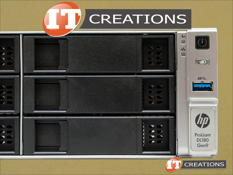 HP DL180 G9 3.5 HPHD NHPPS - New - HP Proliant Dl180 G9 3.5 Inch Large ...