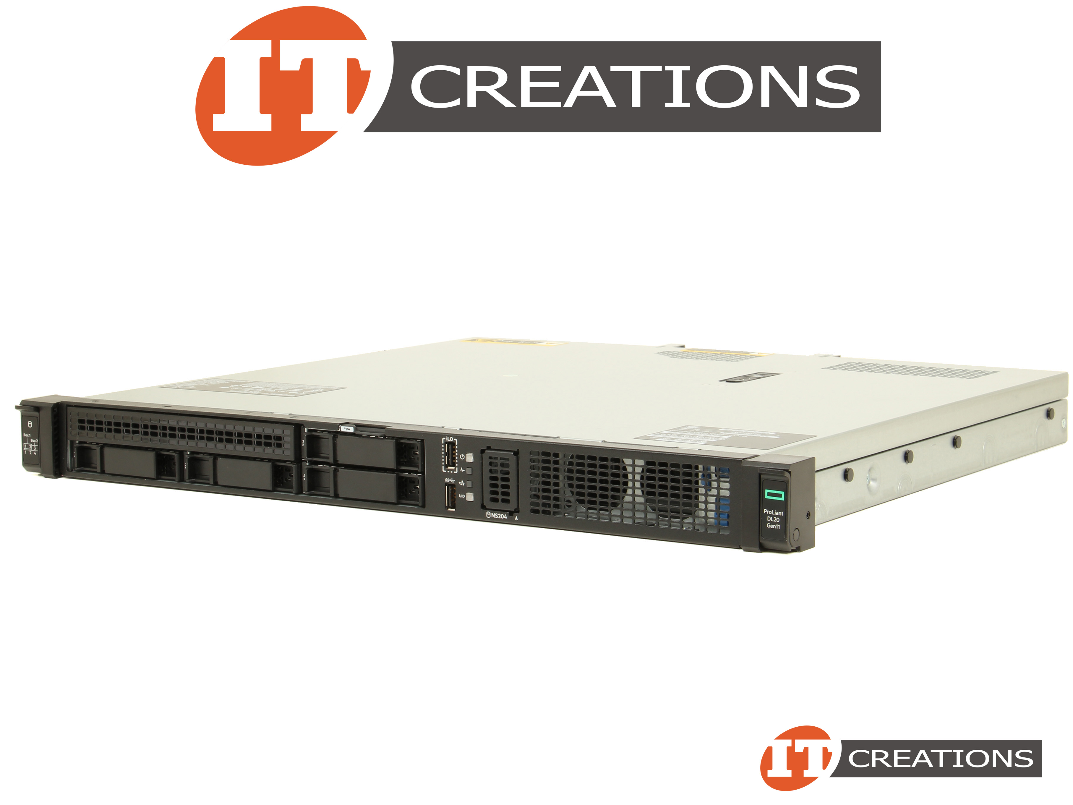 HP DL20 G11 2.5 - Used - HPE Proliant Dl20 G11 Rack 2.5 Inch SFF 4 BAY ...