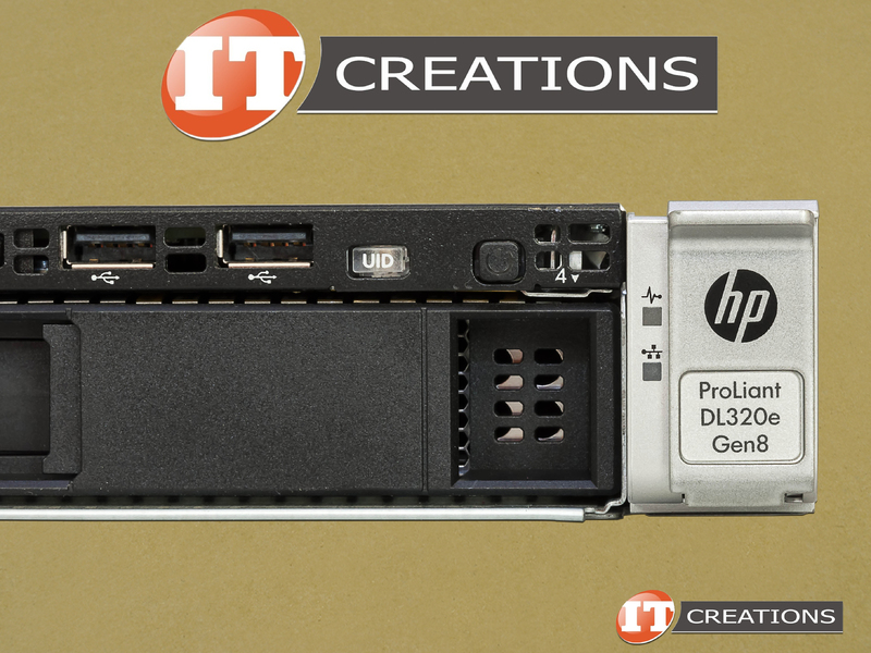 HP DL320E G8 V1 3.5 NHHD HPPS - Used - HP Proliant Dl320e G8 V1 3.5 ...