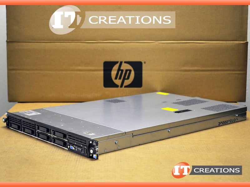HP DL360 G6 - New - HP PROLIANT DL360 G6 2.5 INCH SMALL FORM FACTOR SFF ...