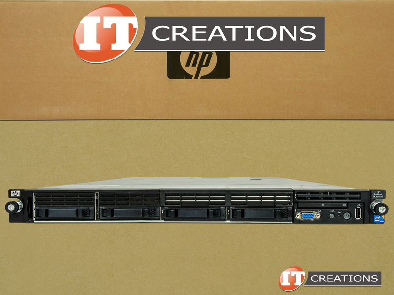 HP DL360 G7 - New - HP Proliant Dl360 G7 2.5 Inch Small Form Factor SFF ...