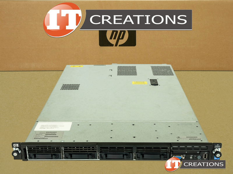 HP DL360 G7 - New - HP Proliant Dl360 G7 2.5 Inch Small Form Factor SFF ...