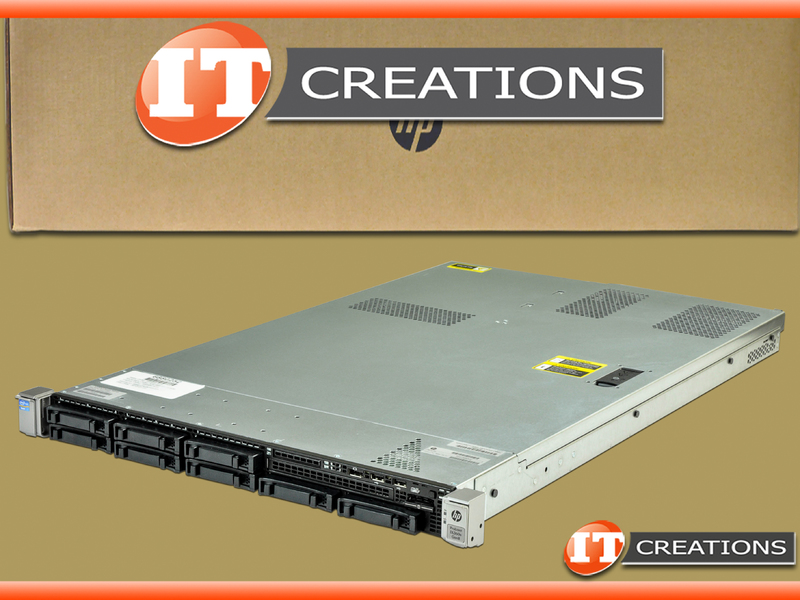HP DL360E G8 2.5 - New - HP Proliant Dl360e G8 2.5 Small Form Factor ...