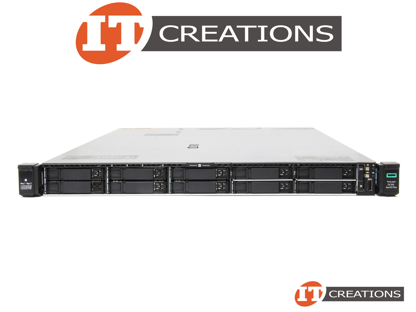 HP DL365 G10 PLUS 2.5 - Used - HPE Proliant Dl365 G10 Plus Rack 2.5 ...