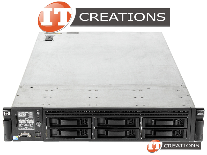 HP DL380 G7 3.5 - Used - HP PROLIANT DL380 G7 3.5 INCH LARGE FORM ...