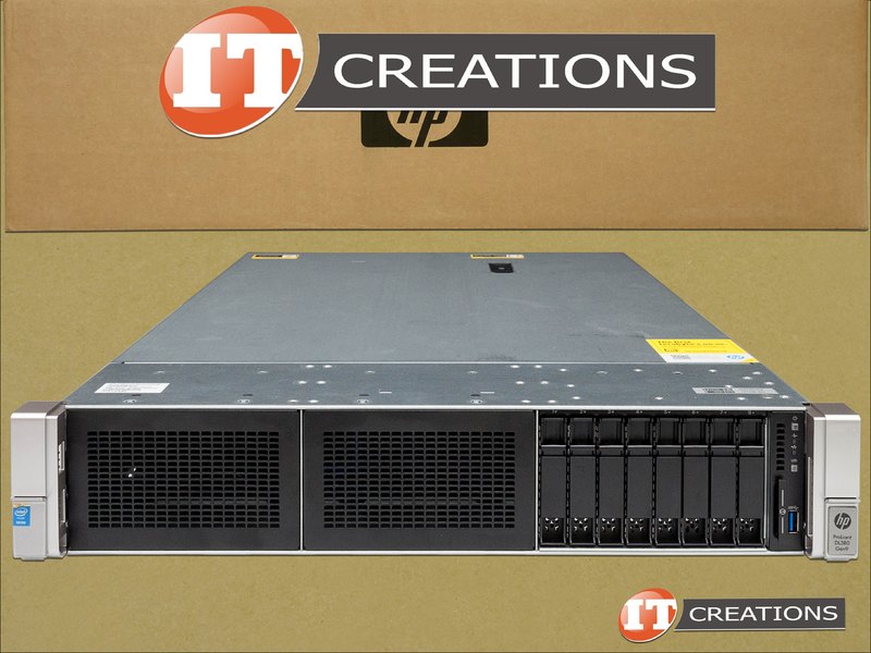 HP DL380 G9 2.5 8B - New - HP PROLIANT DL380 G9 2.5 INCH SMALL FORM ...