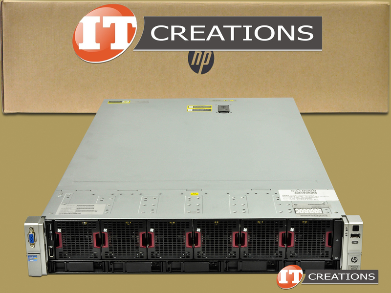 HP DL560 G8 - Used - HPE Proliant Dl560 G8 Rack 2.5 Inch SFF 5 BAY Hphd ...