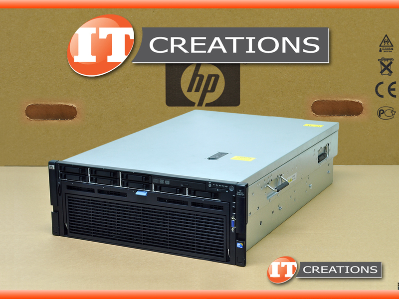 HP DL580 G7 2.5 - Refurbished - HP PROLIANT DL580 G7 2.5 REFURBISHED