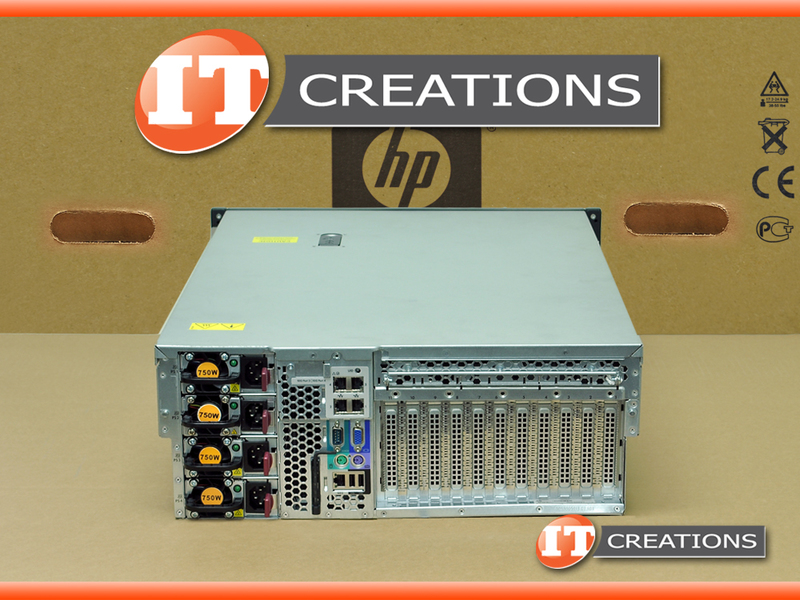 HP DL580 G7 2.5 - New - HP PROLIANT DL580 G7 2.5 NEW