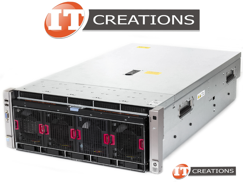 HP DL580 G9 - New - HP PROLIANT DL580 G9 NEW ( CHECK HD BACKPLANE FOR ...