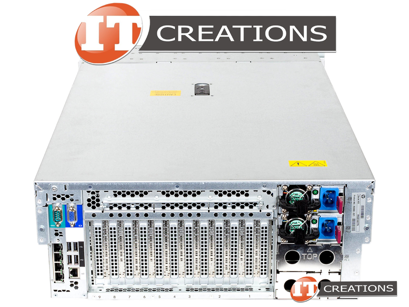HP DL580 G9 - New - HP PROLIANT DL580 G9 NEW ( CHECK HD BACKPLANE FOR ...