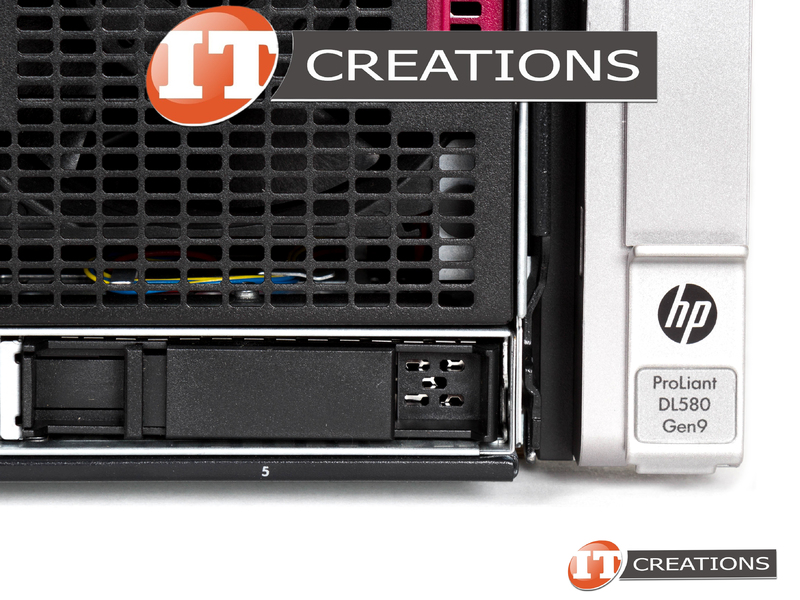 HP DL580 G9 - Used - HPE Proliant Dl580 G9 Rack 2.5 Inch SFF 10 BAY ...