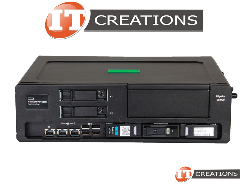 HP EL1000 - Used - HPE EDGELINE EL1000 SYSTEM USED - 5 CONNECTOR ...