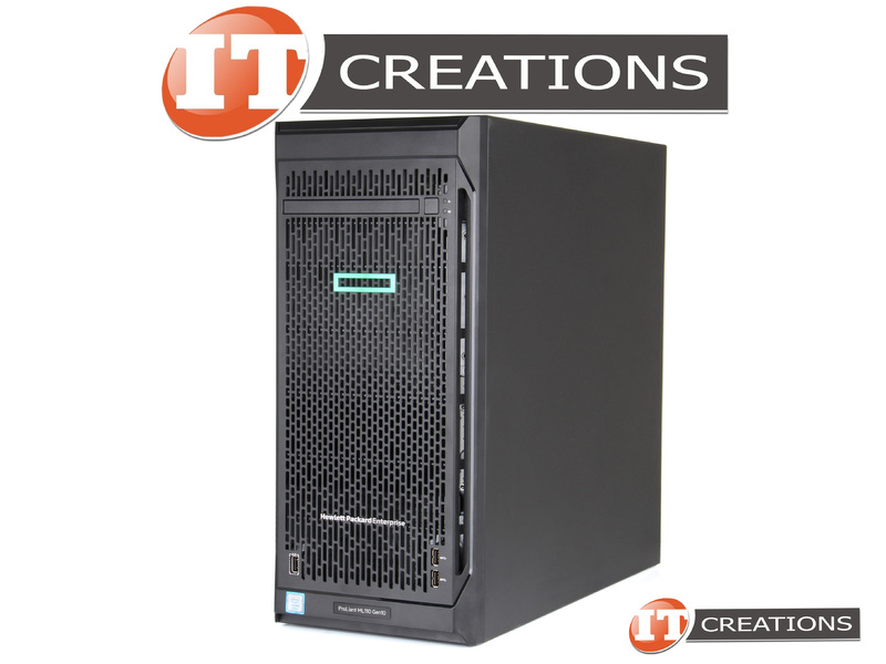 HP ML110 G10 2.5 HPHD HPPS - Used - HPE Proliant Ml110 G10 Tower 2.5 Inch SFF 8 BAY Hphd Hpps 4 ...