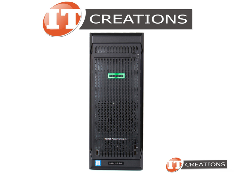 HP ML110 G10 3.5 NHHD NHPS - Used - HPE Proliant Ml110 G10 Tower 3.5 ...