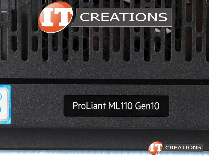 HP ML110 G10 3.5 NHHD NHPS - Used - HPE Proliant Ml110 G10 Tower 3.5 Inch LFF 4 BAY Nhphd Nhpps ...