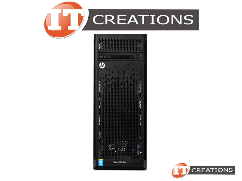 HP ML110 G9 NHPS - New - HPE Proliant Ml110 G9 Tower 2.5 Inch 8 BAY / 3.5 Inch 4 BAY Hphd Nhpps ...
