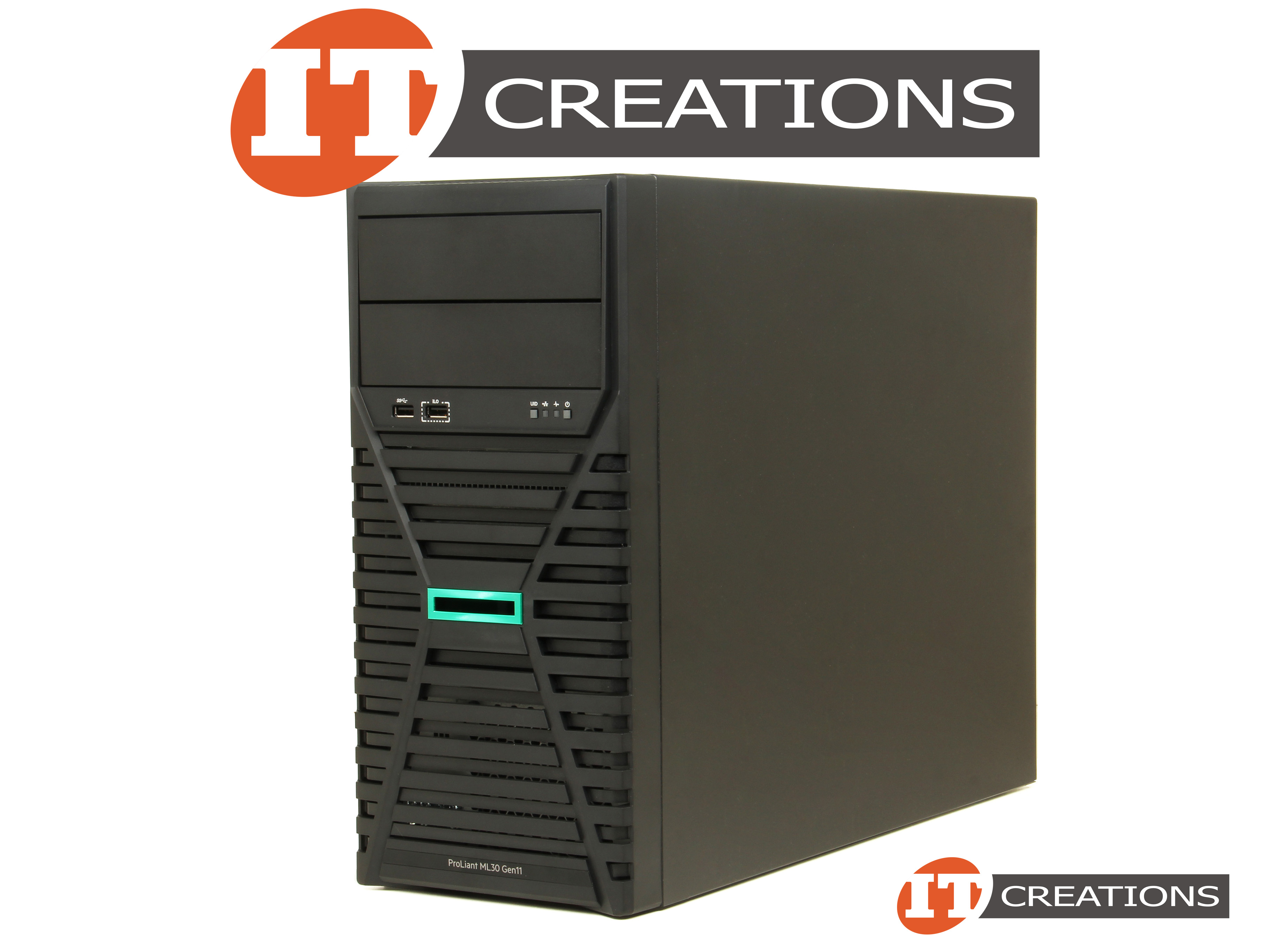 HP ML30 G11 2.5 HPHD HPPS - Used - HPE Proliant Ml30 G11 Tower 2.5 Inch SFF 8 BAY Hphd Hpps 4U ...