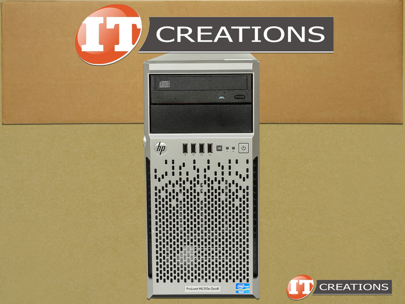 HP ML310E G8 3.5 HPHD HPPS - New - HP PROLIANT ML310E G8 3.5 INCH LARGE ...