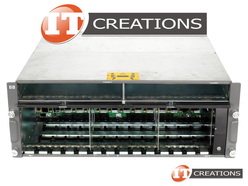 HP MSA 500-1000 - Used - HP STORAGEWORKS MODULAR SMART ARRAY 500 / 1000 ...