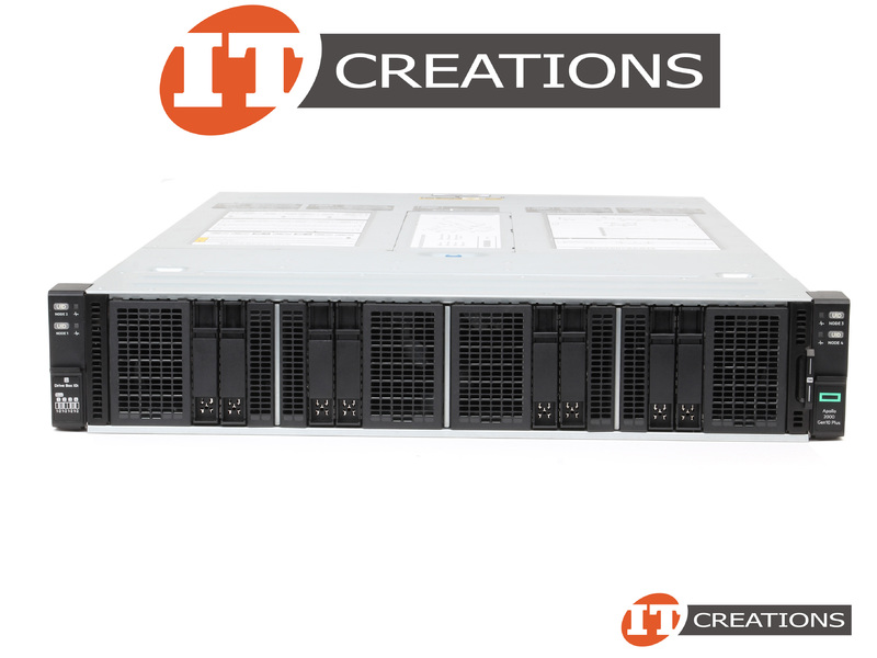 HP N2600 G10 PLUS - Used - HPE APOLLO 2000 GEN10 PLUS SYSTEM 2.5 INCH ...