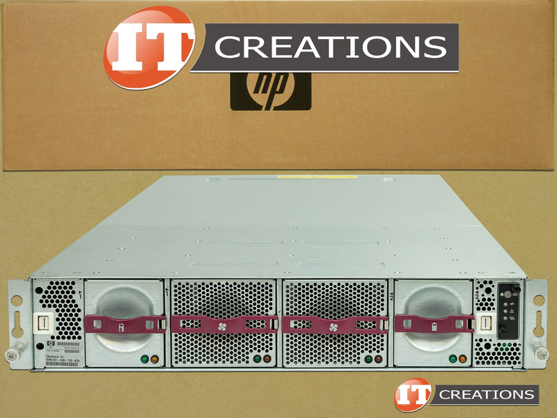 HP P6500 - Refurbished - HP STORAGEWORKS P6500 REFURBISHED / RENEW