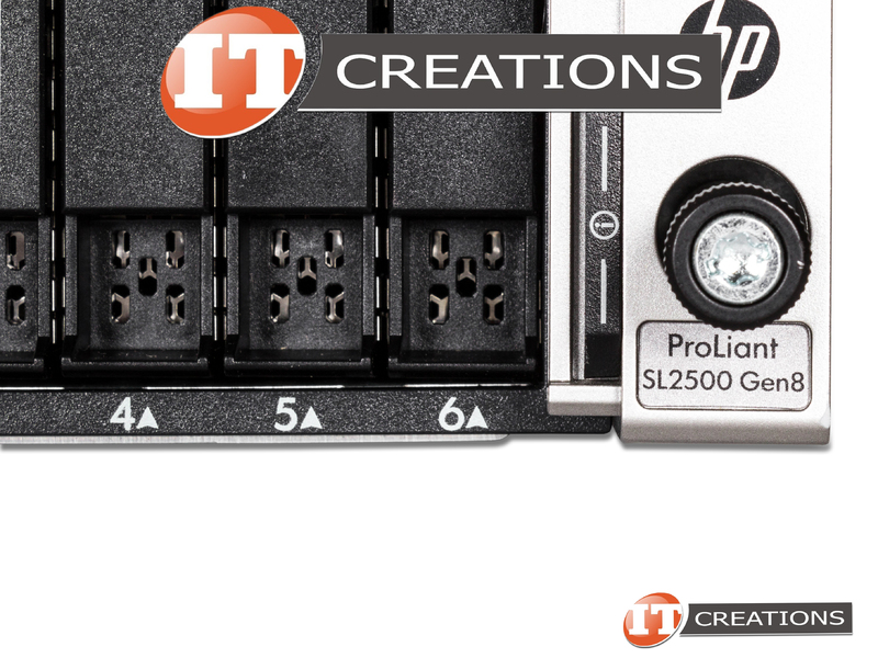 HP SL2500 G8 2.5 - Used - HP Proliant Sl2500 G8 Scalable System 2.5 ...