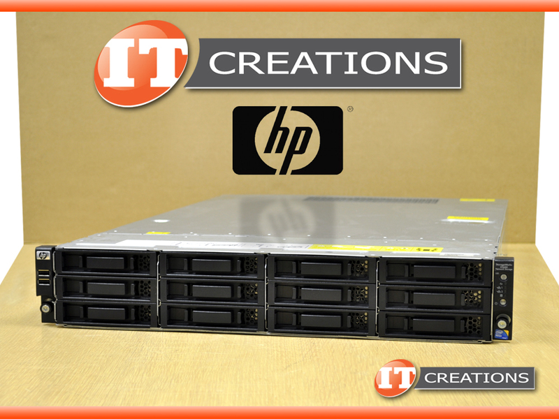 HP X1600 STORAGE 12 BAY - Used - HP X1600 STORAGE SERVER 3.5 INCH 12 ...