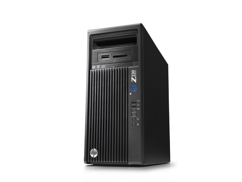 HP Z230 TOWER WINDOWS 7 PRO - New - HP Z230 Tower Workstation Windows 7 ...