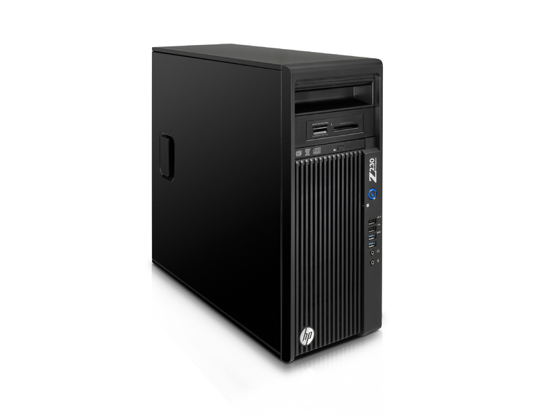 HP Z230 TOWER WINDOWS 7 PRO - New - HP Z230 Tower Workstation Windows 7 ...