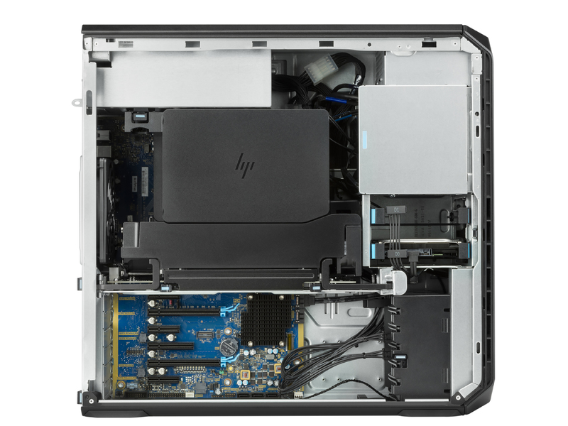 HP Z6 G4 W10 PRO - New - HP Z6 G4 Tower 3.5 Inch LFF 2 BAY W10 4U ...