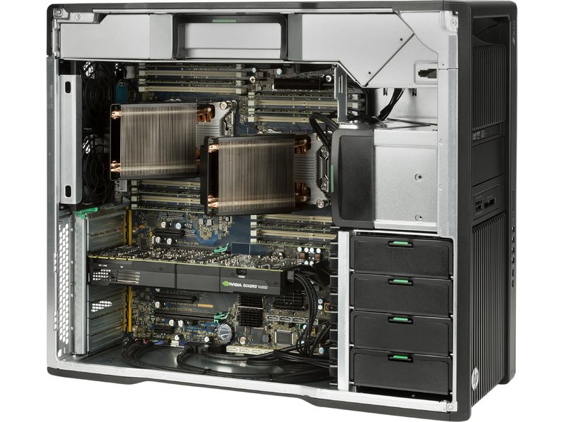 HP Z840 - Used - HP Z840 Tower 3.5 Inch LFF 4 BAY 5U Workstation ...