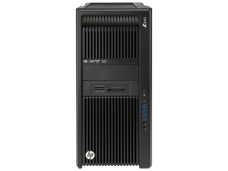 HP Z840 WINDOWS 8 PRO - Used - HP Z840 Tower 3.5 Inch LFF 4 BAY W8P 5U ...