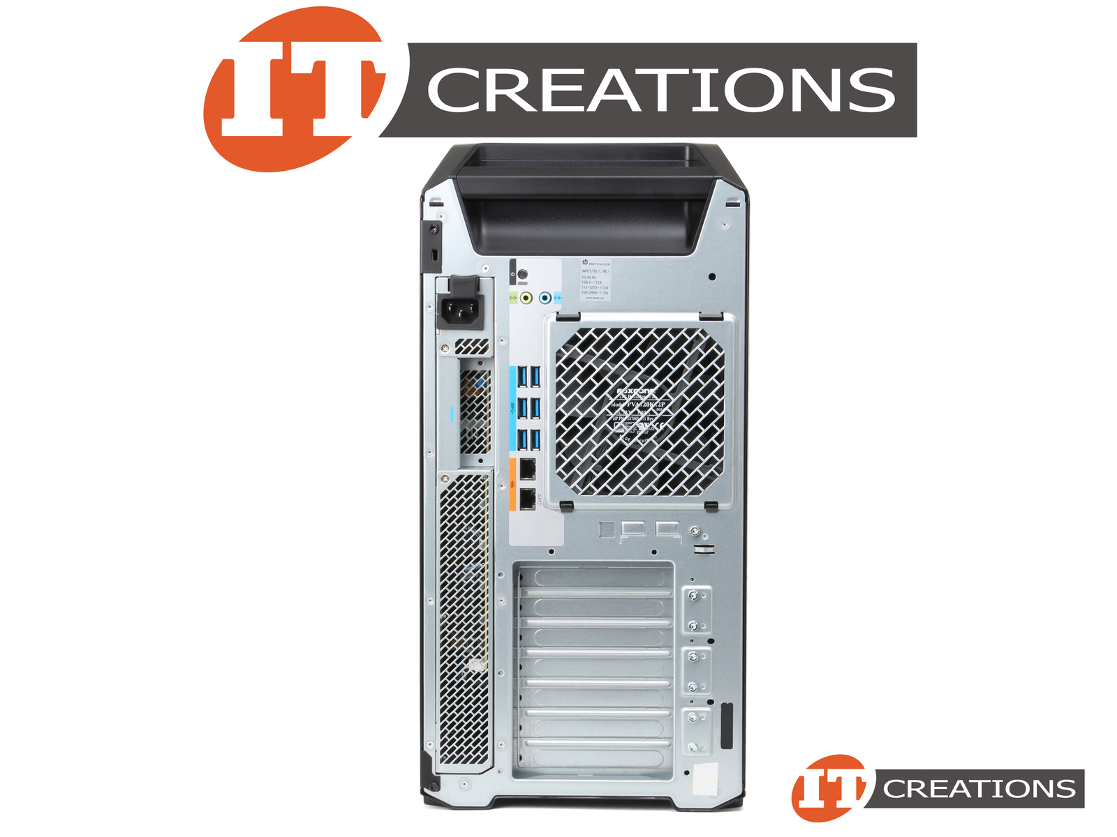 HP Z8 G5 - New - HP Z8 G5 TOWER 3.5 INCH LFF 4 BAY 5U WORKSTATION ...