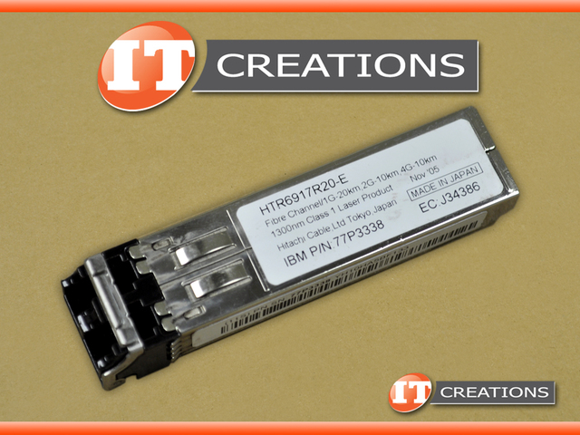 HTR6917R20-E HITACHI GLOBAL 4GB/S LONG WAVE 1300NM FC LC SFP ...