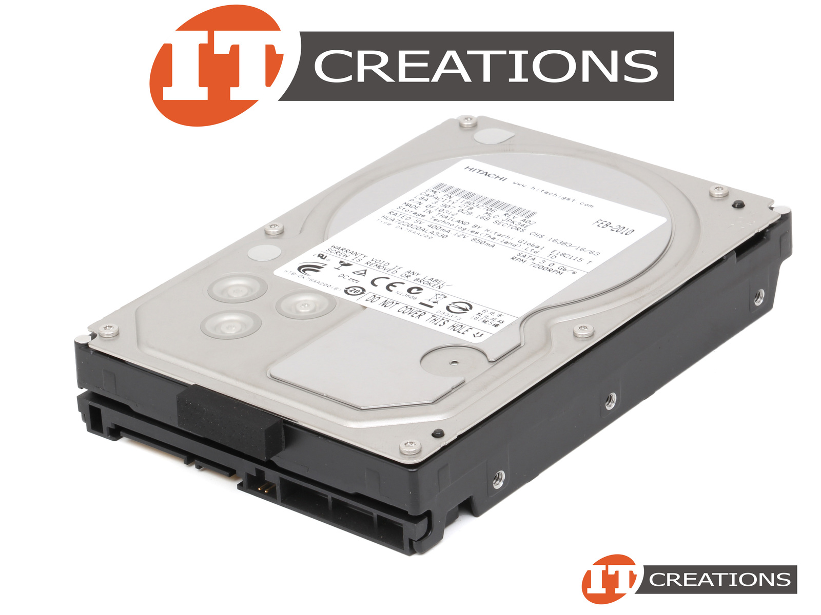 HUA722020ALA330-EMC - Refurbished - DELL / EMC / Hitachi Global 2TB 7 ...