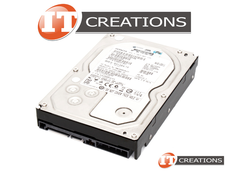 HUA723020ALA640-HP HITACHI 2TB 7.2K RPM SATA 3Gb/S 64MB CACHE 3.5 INCH ...