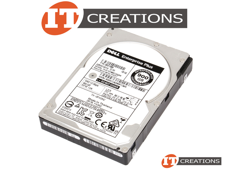 HUC101890CSS204-DELL - Refurbished - DELL / Hitachi Global 900GB 10K ...