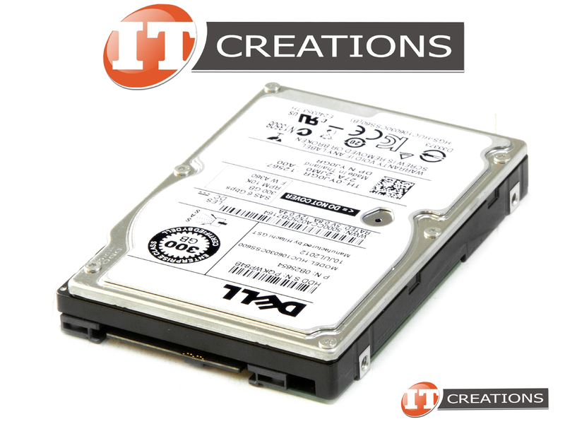 HUC106030CSS600-DELL - Refurbished - DELL / SEAGATE 300GB 10K RPM SAS 2 ...