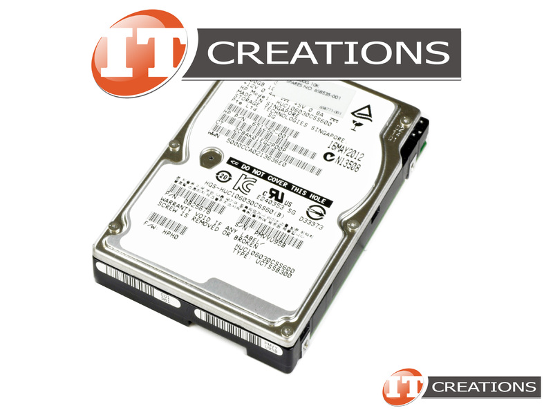HUC106030CSS600-HP - Refurbished - HP / HITACHI GLOBAL 300GB 10K RPM ...