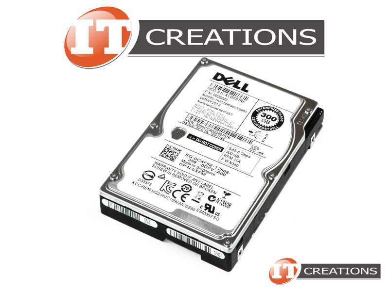HUC109030CSS600-DELL - Used - DELL / Hitachi Global 300GB 10K RPM SAS 2 ...