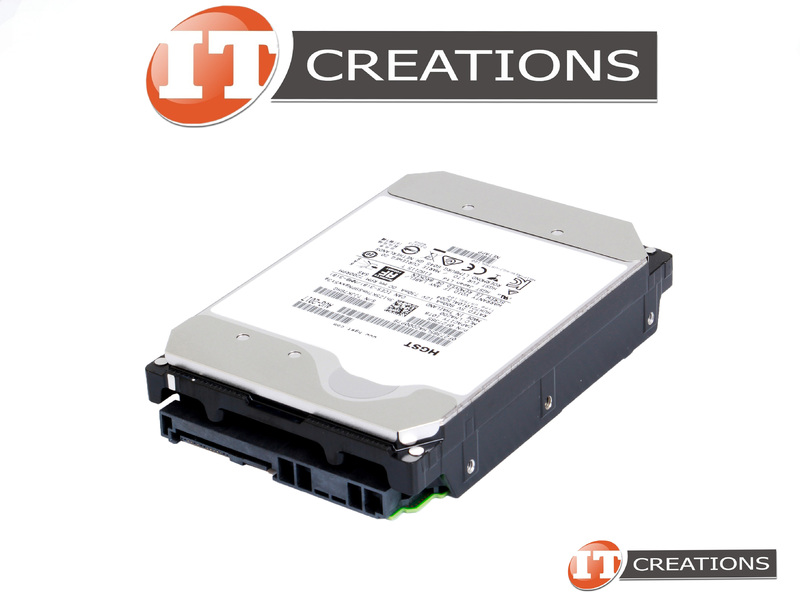 HUH721010AL5204 - New Other - HITACHI GLOBAL 10TB 7.2K RPM SAS III 3.5 ...