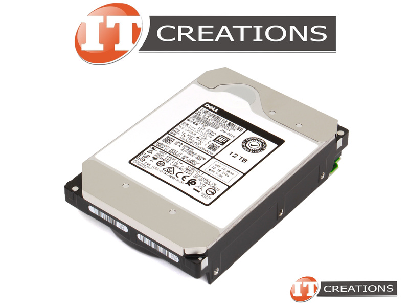HUH721212AL5200-DELL - Refurbished - DELL / Hitachi Global 12TB 7.2k ...