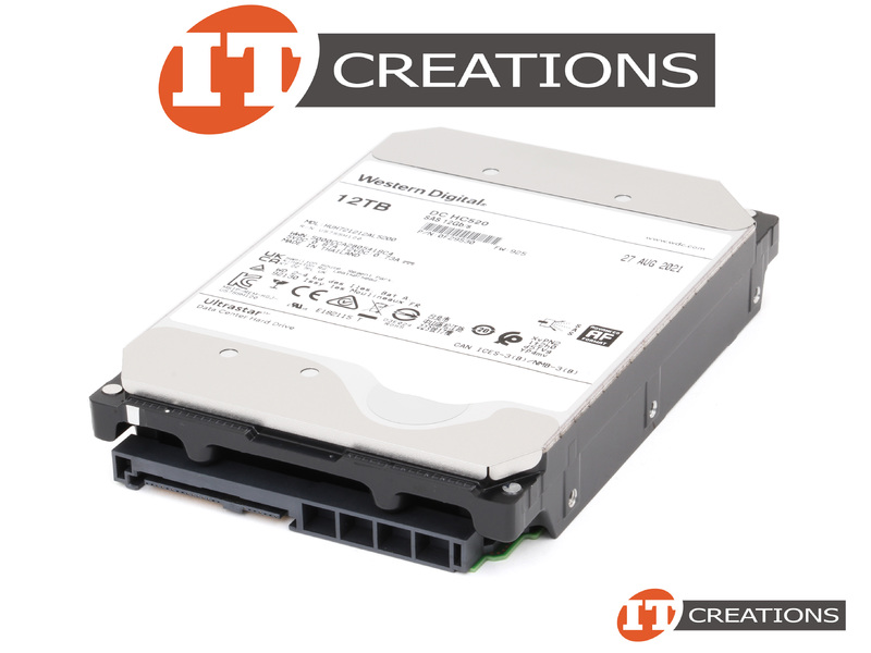 HUH721212AL5200 - New - HITACHI GLOBAL 12TB 7.2K RPM SAS III 3.5 INCH ...