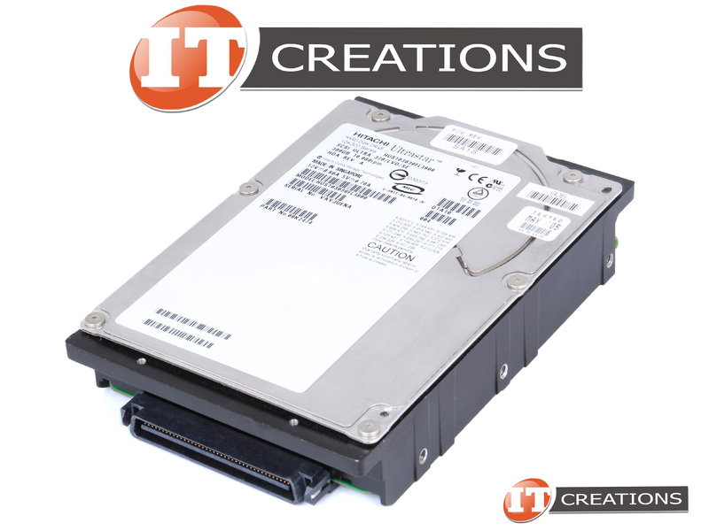 HUS103030FL3800 - New Other - Hitachi Global 300GB 10K RPM Scsi Ultra ...