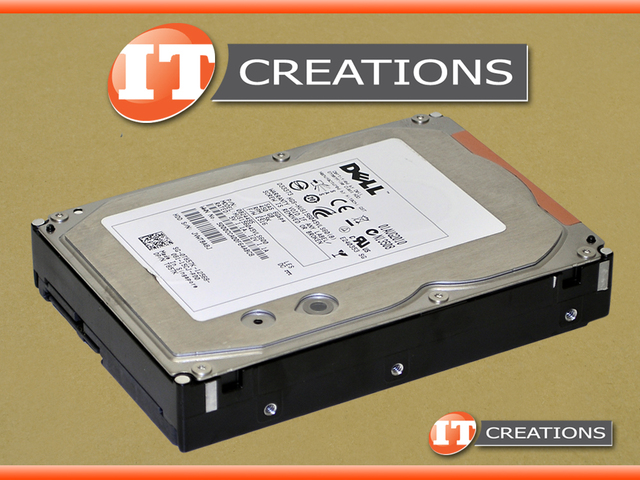 HUS156045VLS600-DELL DELL 450GB 15K RPM 6G SAS 3.5 INCH HARD DRIVE ...