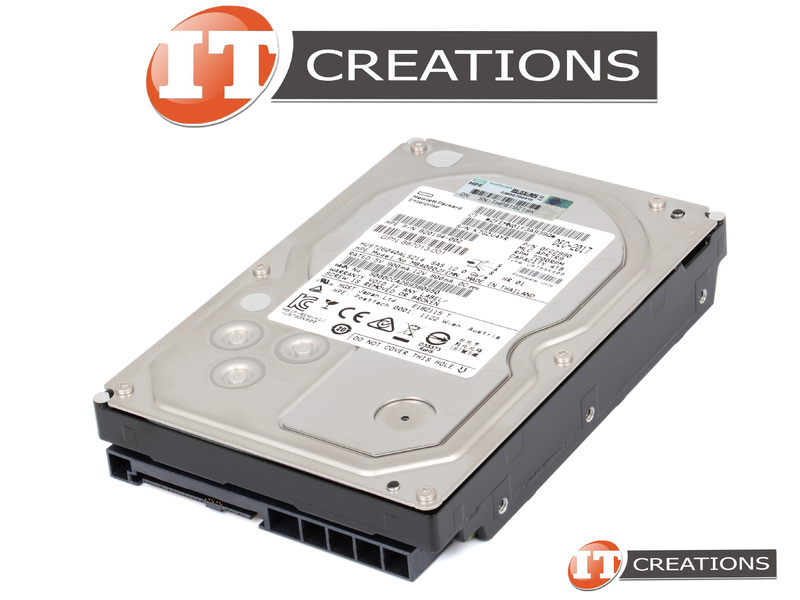 HUS726040ALS214-HP - Used - HP / HPE / Hitachi Global 4TB 7.2k RPM SAS ...