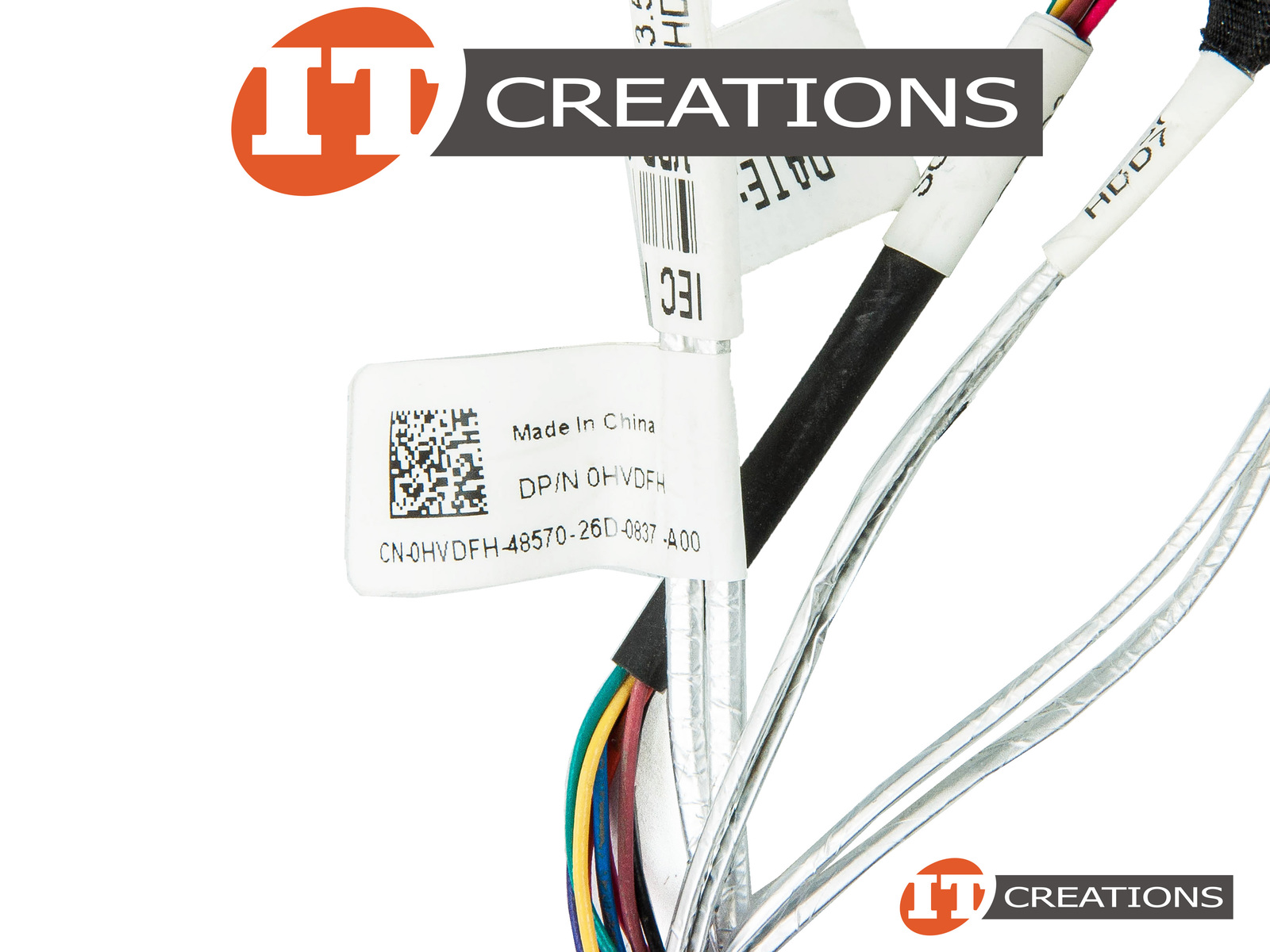 HVDFH DELL Mini SAS TO X3 SATA 12 Inch Cable For DELL Poweredge C6000 ...