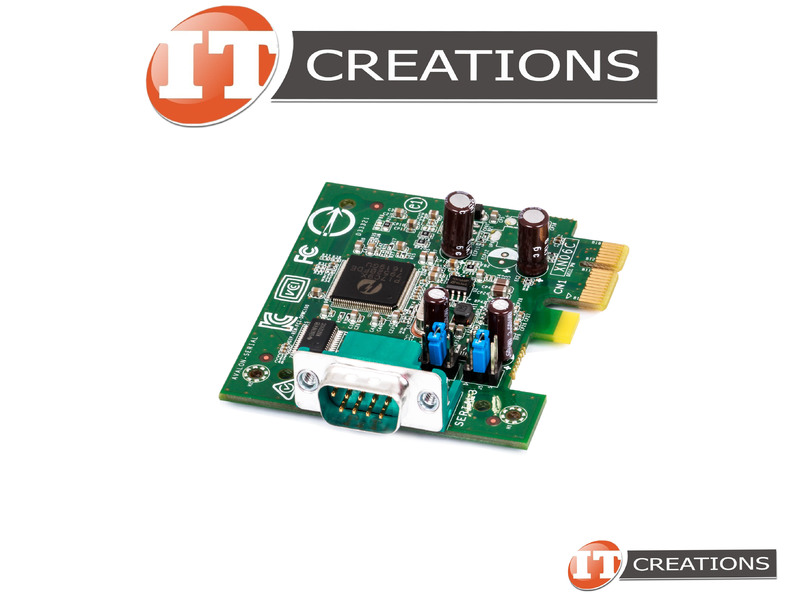 HVY93-NO BRACKET DELL Serial Port PCI-E X1 Card For DELL Precision Rack ...