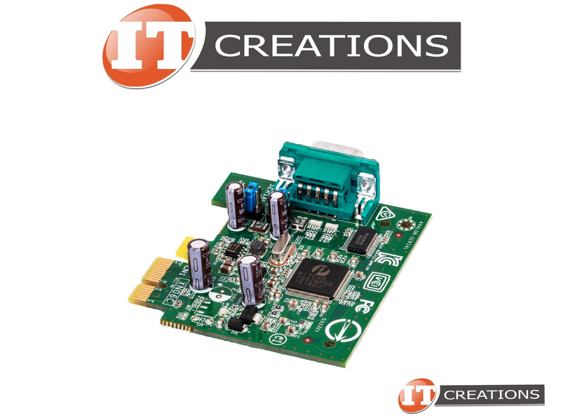 HVY93-NO BRACKET DELL Serial Port PCI-E X1 Card For DELL Precision Rack ...